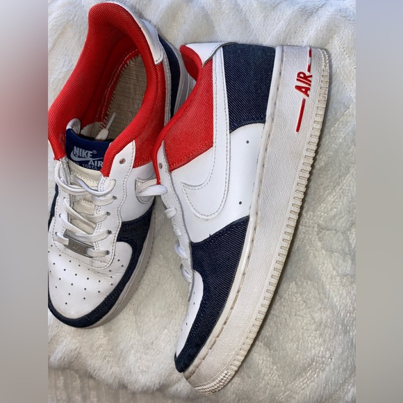 Nike | Shoes | Nike Air Force Young Size 7y | Poshmark